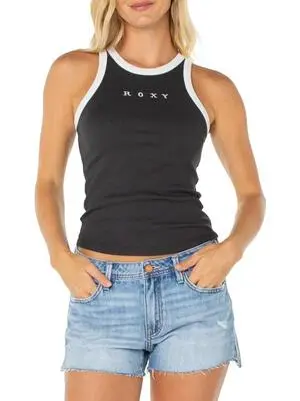 Roxy Boardwalk Rib Tank - Phantom