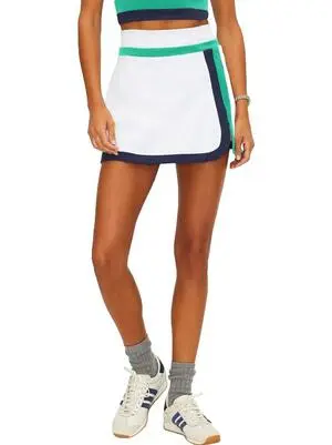 Beach Riot Nanette Miniskirt Twilight