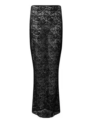 Bluebella Fallon Long Skirt - Black