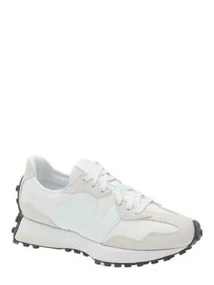 NEW BALANCE 327 Lace-Up Sneaker Nb 103 White/glint Blue