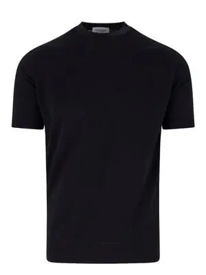 John Smedley T-shirt "kempton - Black