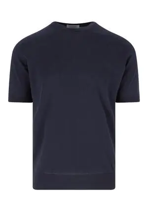 John Smedley T-shirt "kempton - Blue