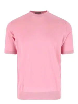 John Smedley T-shirt "kempton - Pink