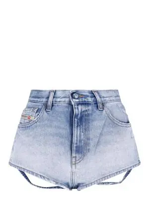 DIESEL® Denim De-lunar Shorts - Blue