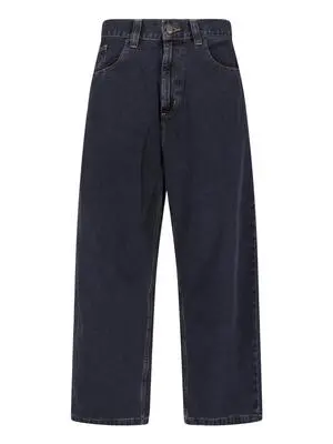 Carhartt Work In Progress Brandon" Wide Leg Jeans - Black