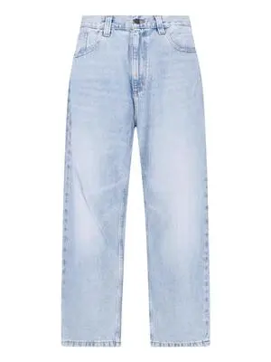 Carhartt Work In Progress Carhartt WIP "Brandon" Wide Leg Jeans Blue