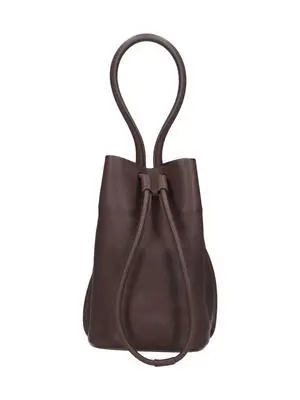 UMA WANG Bucket Bag "small Sac - Brown