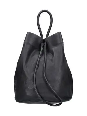 UMA WANG Bucket Bag Black