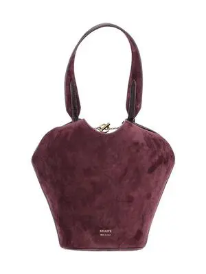 Khaite Mini Tote Bag - Red