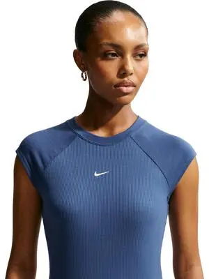 Nike Sportswear Chill Knit Top - Blue