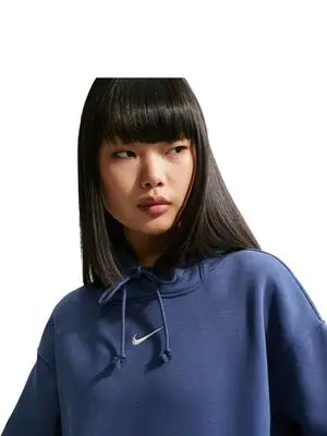 Nike Sportswear Phoenix Fleece Oversized Pullover Hoodie - Blue