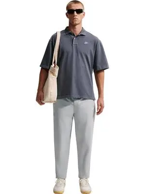 Nike Club Woven Tapered Pants - Grey