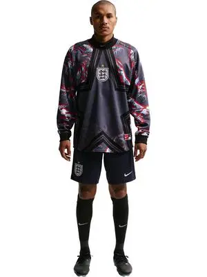 Nike England Strike Dri-fit Soccer Knit Shorts - Blue
