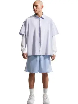 Nike Sportswear Club Knit Flow Shorts - Blue