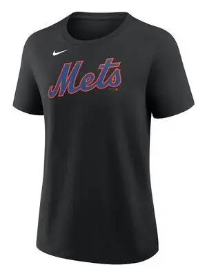 Nike Juan Soto New York Mets Mlb T-shirt - Black