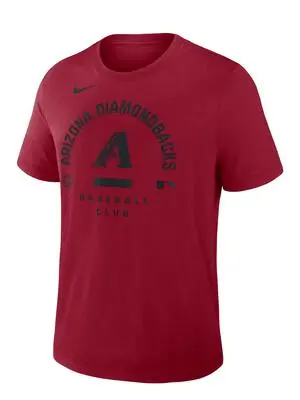 Nike Arizona Diamondbacks Authentic Collection Early Work Dri-fit Mlb T-shirt - Red