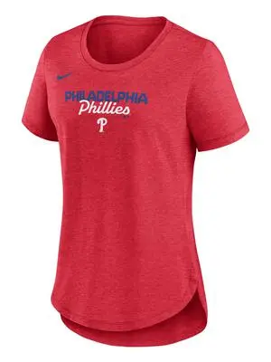 Nike Arched Team Name Mlb T-shirt - Red