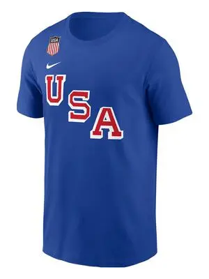 Nike Quinn Hughes Short-sleeve T-shirt - Blue