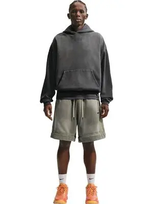 Nike Book Standard Issue Fleece Shorts - Grey