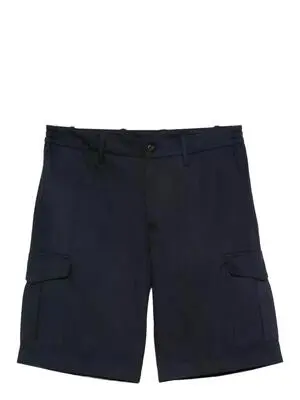 Eleventy Cargo Shorts Blue