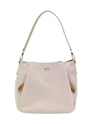 AGNES B. Origami Tote Bag - Neutrals