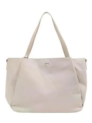 AGNES B. Large Origami Tote Bag - Neutrals
