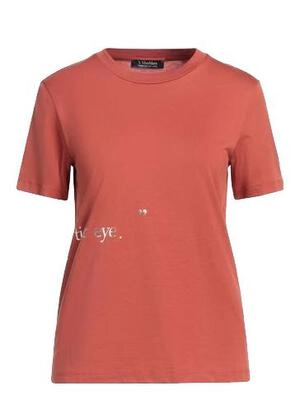 Max Mara Printed T-Shirt Rust