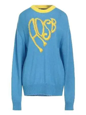 Andersson Bell Multicolor Knit Sweater - Azure