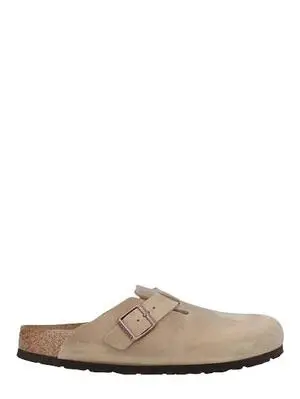 BIRKENSTOCK Birkenstock Mules & Clogs Soft Leather Beige