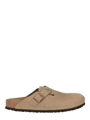 BIRKENSTOCK Birkenstock Mules & Clogs Soft Leather Sand