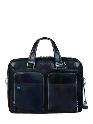 PIQUADRO Top Handle Laptop Bag - Blue