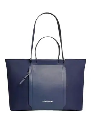 PIQUADRO Lyra Zip Laptop Bag - Blue