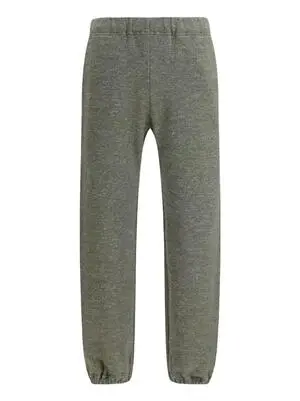 Loro Piana Elasticated Track Pants - Green