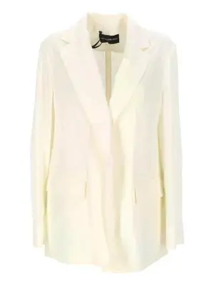 PENNYBLACK Notched-lapel Blazer - Neutrals