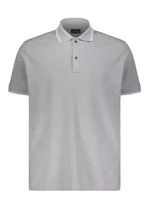 Paul & Shark Short-sleeve Polo Shirt - Grey