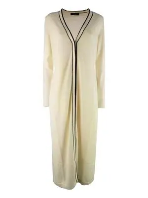 Fabiana Filippi V-neck Cardigan - Neutrals