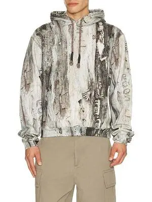 RC OUTDOOR SUPPLY Stack Logo Hoodie - Tree Bark