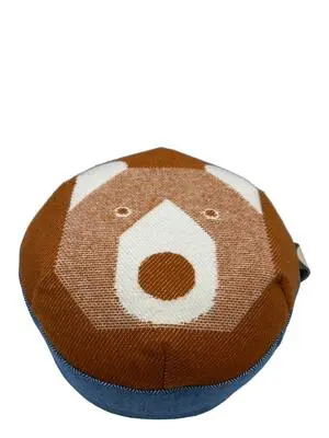 Hermès Animaux Blocks Footstool - Multi