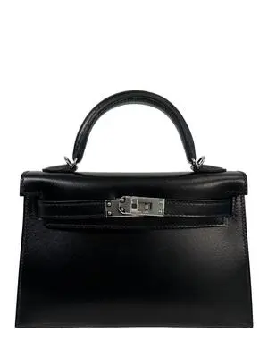 Hermès Mini Kelly - Black