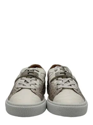 Hermès Croco Nilo Sneakers - Multi