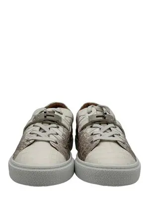 Hermès Croco Nilo Sneakers - Multi