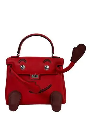 Hermès Mini Kelly - Red
