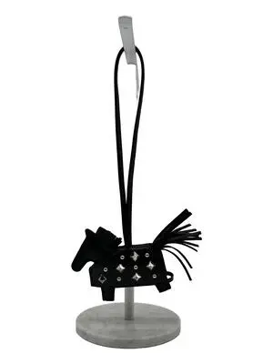 Hermès Rodeo Robeo Rock Charm - Black