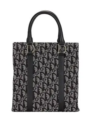 Undefined Dior Trotter Tote Bag - Black