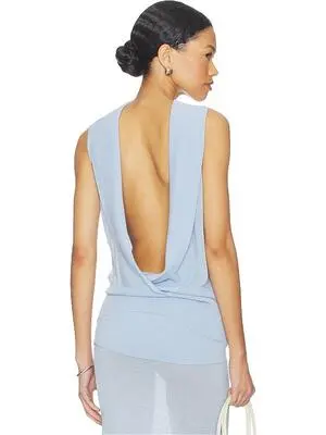 GEEL Geel X REVOLVE Serra Tunic Chambray