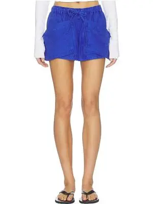 Free People Good Fortune Short - Violet Splendor