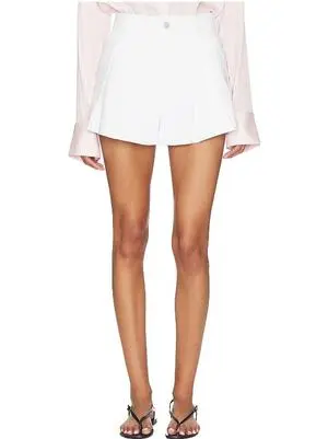 FRAME The Structural Shorts - White