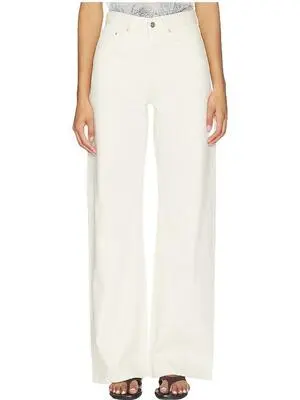 ANINE BING Brie Jeans - Cream