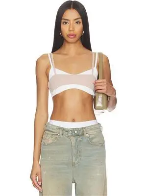 DIESEL® Zelda Bralette Top - Beige