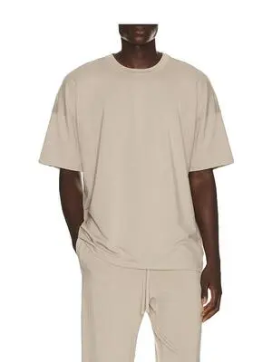SKIMS Jersey Relaxed T-shirt In Neutral - Linen